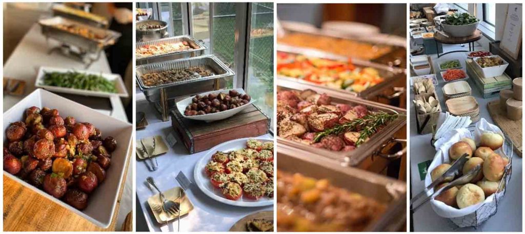 Buffet Style Reception 63 – Green Cart Catering