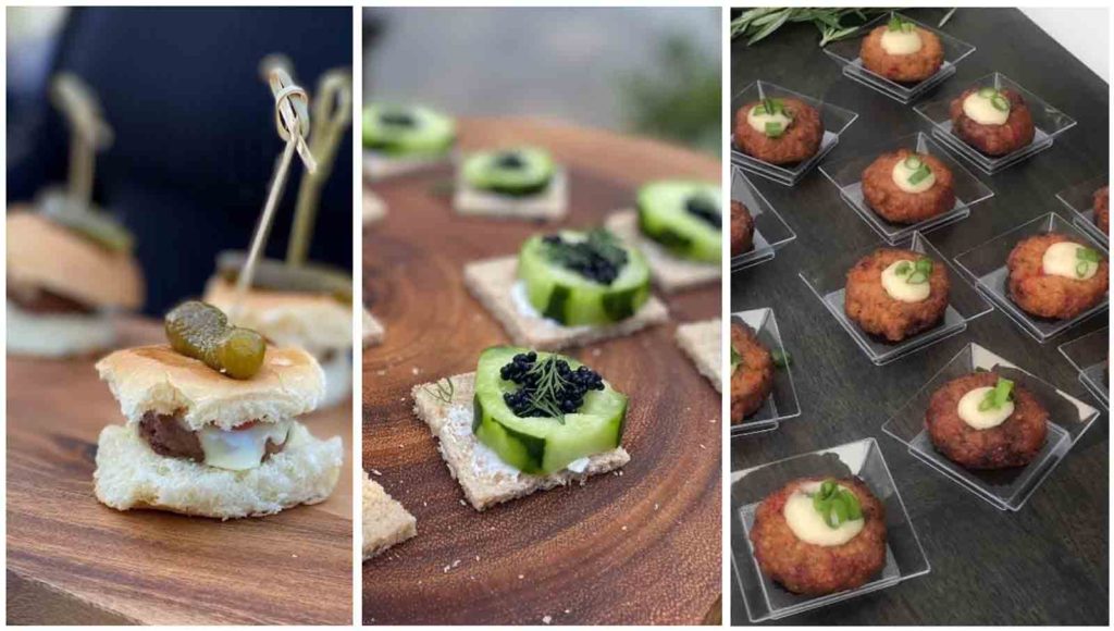 Upscale Grill – Green Cart Catering